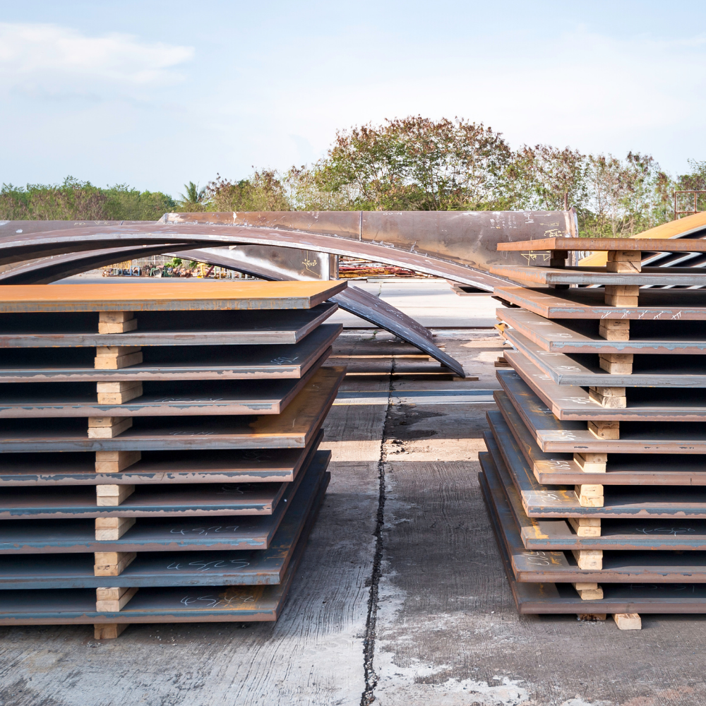 S355JR Steel Plates Supplier in India | EN 10025-2 S355JR Stock ready
